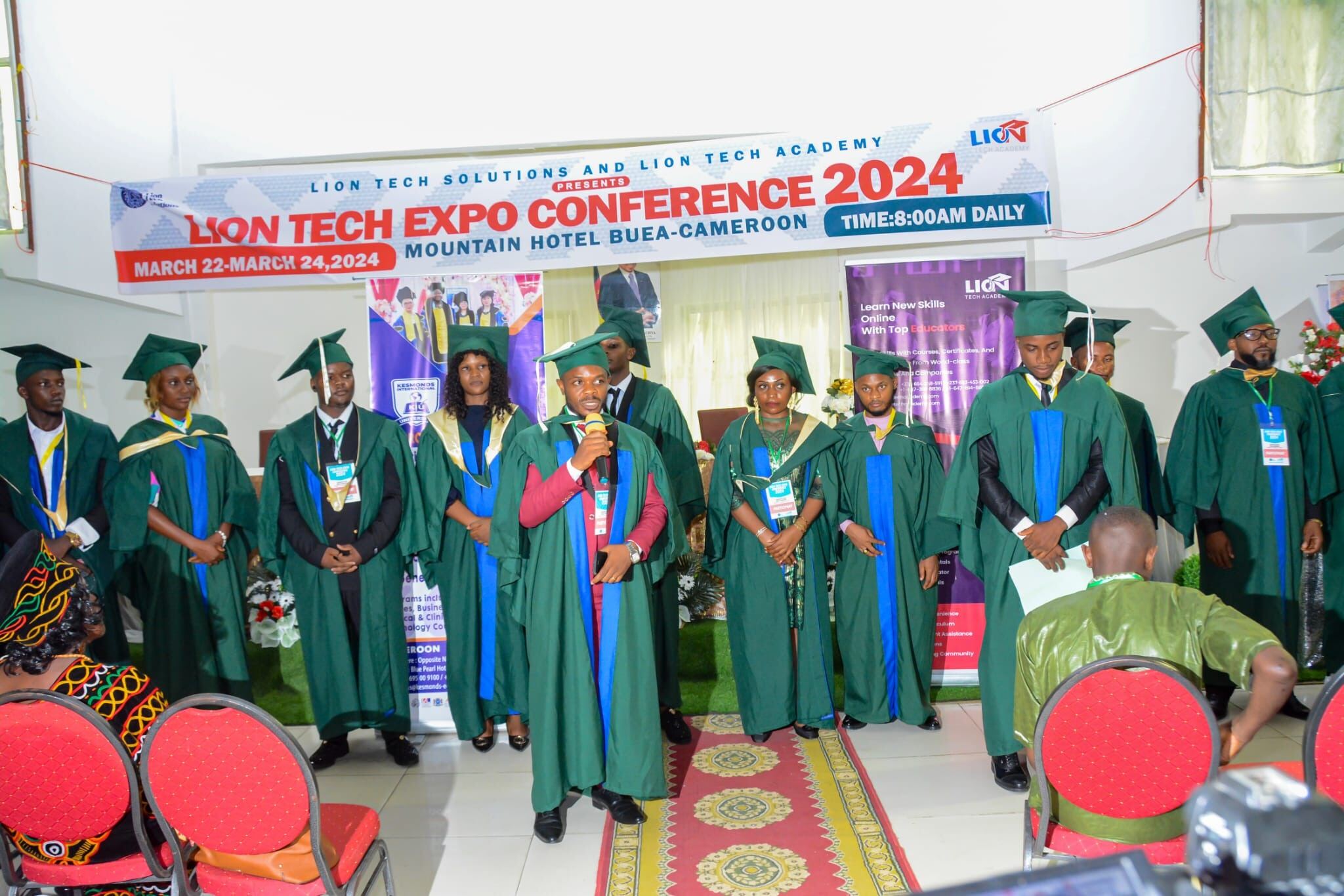 Photo Gallery - LionTech Expo